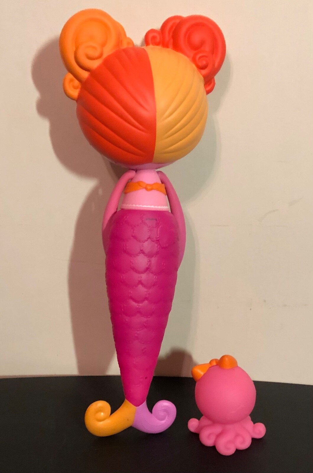 LaLaLoopsy Mermaid Opal 2012 Full Size 15" Doll La La Loopsy Orange Pink | eBay