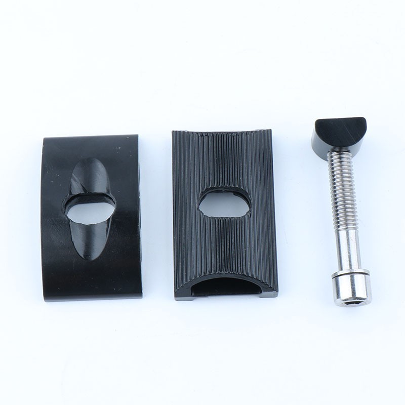 Replacement Seat Tube Chuck Spare Aluminum alloy Assembly Bike Black ...