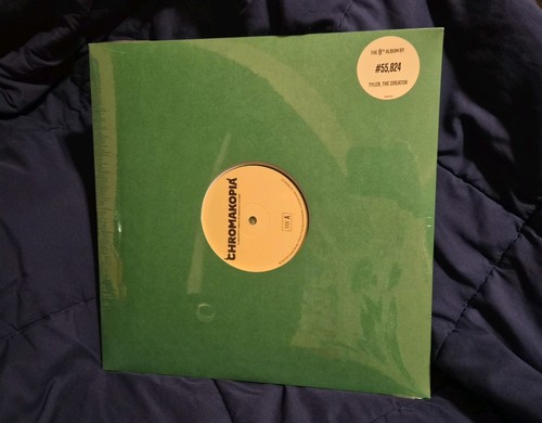 Chromakopia Vinyl Record Test Pressing, Sealed, #55,824 | eBay