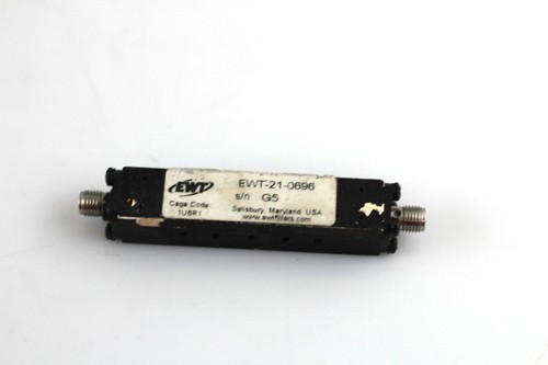 Ewt rf bandpass Filter EWT-21-0696 sma | eBay
