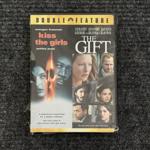 Kiss the Girls (1997) / The Gift (2001) (Double Feature) DVDs NEW SEALED | eBay