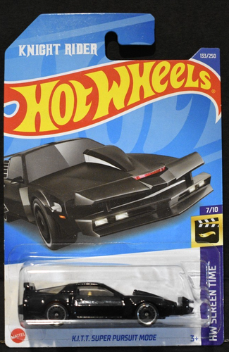 Hot Wheels Screen Time - K.I.T.T. Hot Pursuit Mode - Knight Rider ...