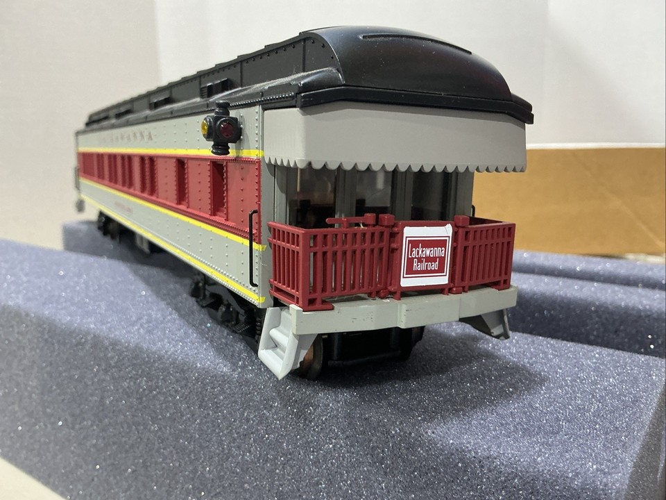 K-Line K4838-2075 O Lackawanna 18" Heavyweight Baggage Car #2075 pre ...