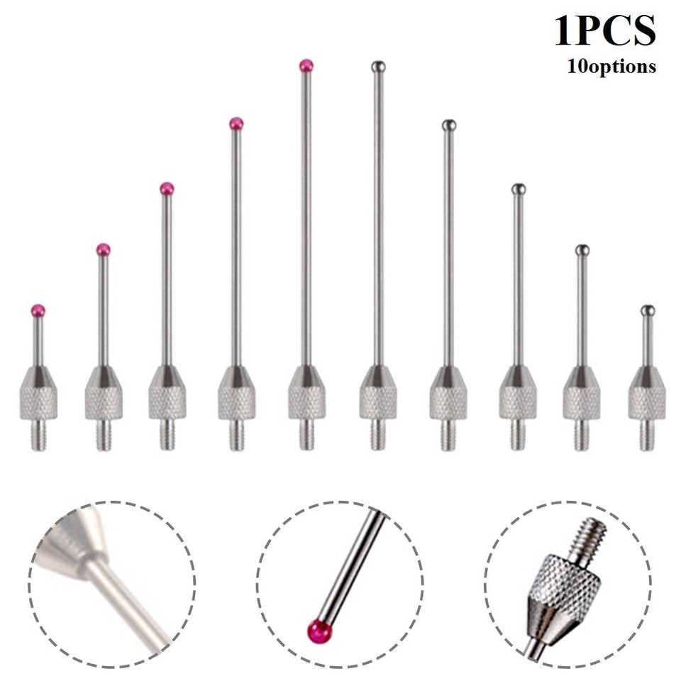 Contact Points Probe Tip Head Indicator Probe 2mm Carbuncle High ...