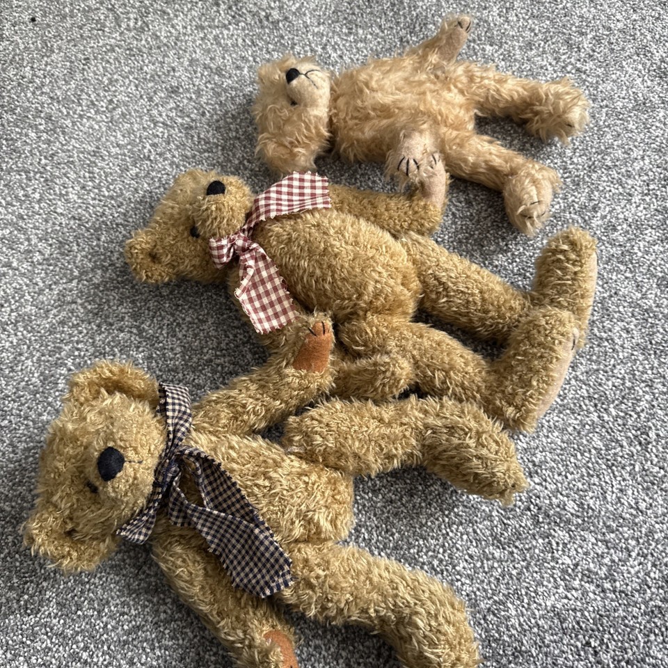 Heartfelt Collectibles Vintage Teddy Bears | eBay UK
