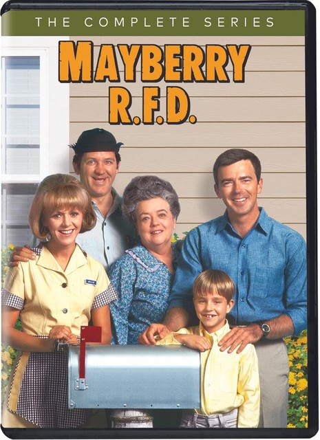 Mayberry R.F.D.: The Complete Series (DVD) for sale online | eBay
