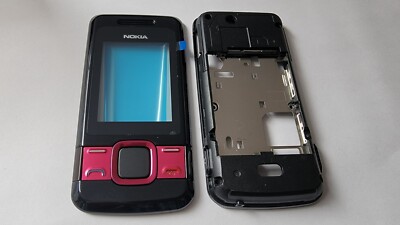 100% Original Nokia 7100 super nova Front cover, keypad and middle part ...