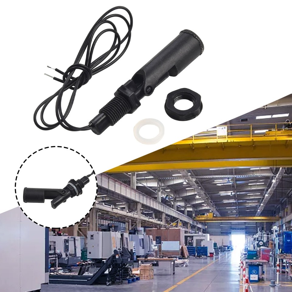 12/24V Float Switch Fluid Water Level Sensing Switch Sensor BLACK Spare ...