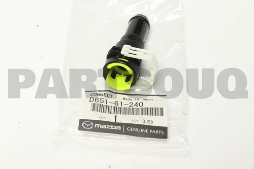 D65161240 Genuine Mazda CONNECTOR,WATER HOSE D651-61-240 | eBay