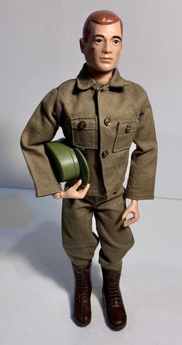 1964 Vintage Early Soft Painted Head Ginger GI Joe In Fatigues | eBay