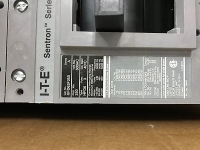 SIEMENS HFD63F250 CIRCUIT BREAKER | eBay