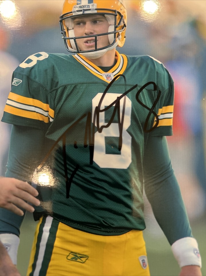 Tim Masthay Green Bay Packers Autographed 8x10 Photo W/COA | eBay