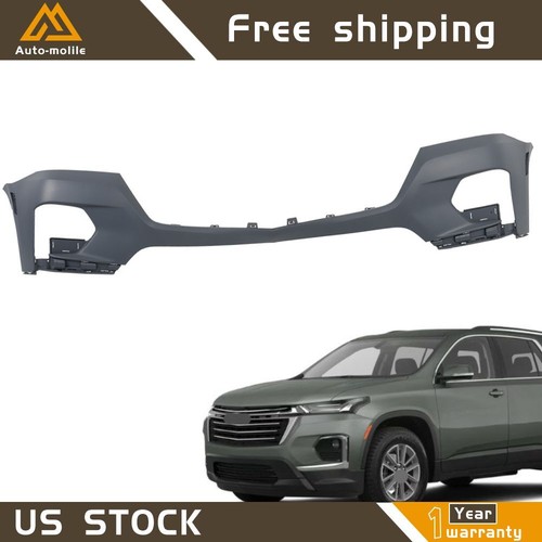 For 2022 2023 2024 Chevy Traverse Front Bumper Cover Primed 85596503 ...