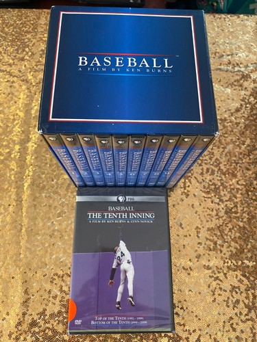 BASEBALL: A FILM BY KEN BURNS (1994) [10 DVD Set] + TENTH INNING (Lynn ...