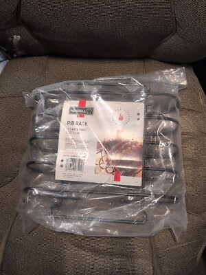 Nexgrill Rib Rack Handy Grilling Apparatus Cooking Accessory Powder ...