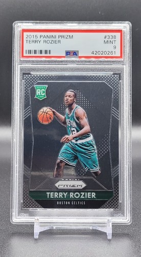 2015-16 Panini Prizm Terry Rozier PSA 9 # 338 NBA Basketball Rookie ...
