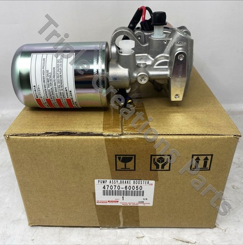 Genuine Toyota 47070-60050 Pump Assy Brake Booster W/Accumulator ...