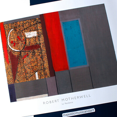 ROBERT MOTHERWELL 2014 POSTER FROM LONDON ENGLAND | eBay