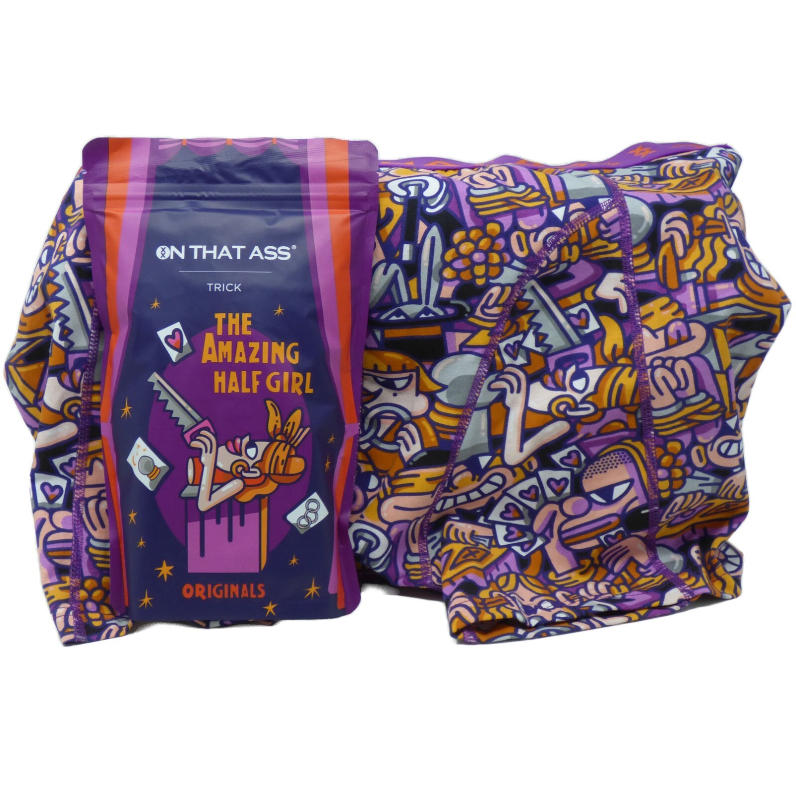 On That Ass Boxershort - Unterhose Herren - XS/S/M/L/XL/XXL/XXXL - Trick - Neu | eBay.de