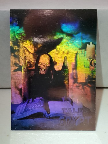 Tales from the Crypt H2 Holo Gum Chase Card | eBay