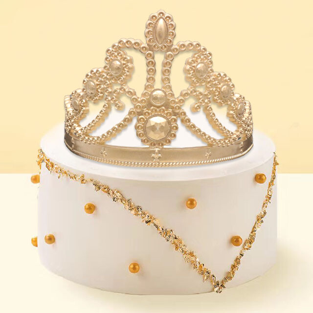 Crown Mould Royal Baby Prince Princess Silicone Fondant Icing Cake ...