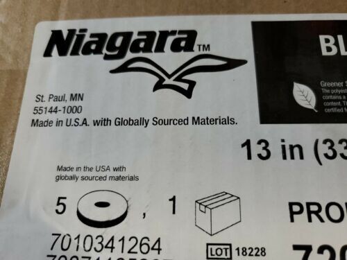 Niagra 13" Black Stripping Pads 7200N 5 per case FREE SHIPPING IN U.S. | eBay