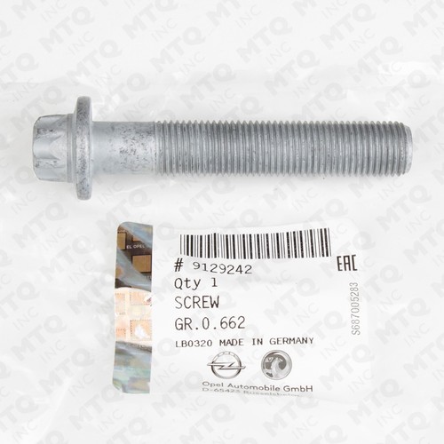 (2PC) Genuine GM Opel Bearing Cap Bolt 09129242 - 3 Inch (78mm) | eBay
