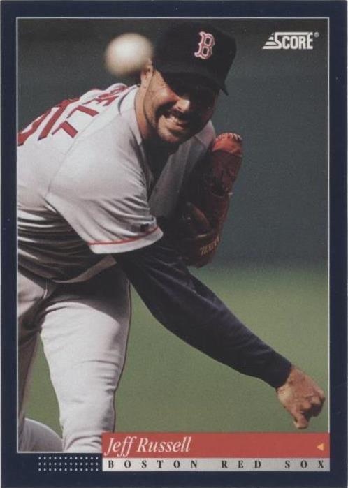 1994 Score - Jeff Russell #529 for sale online | eBay