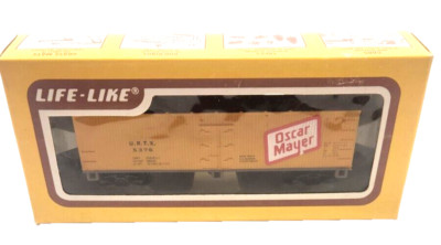 life like 8507 oscar meyer refer car HO scale model railroad / train | eBay