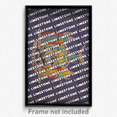 Limestone New York Poster (NY City Souvenir 11x17 Town Print) | eBay