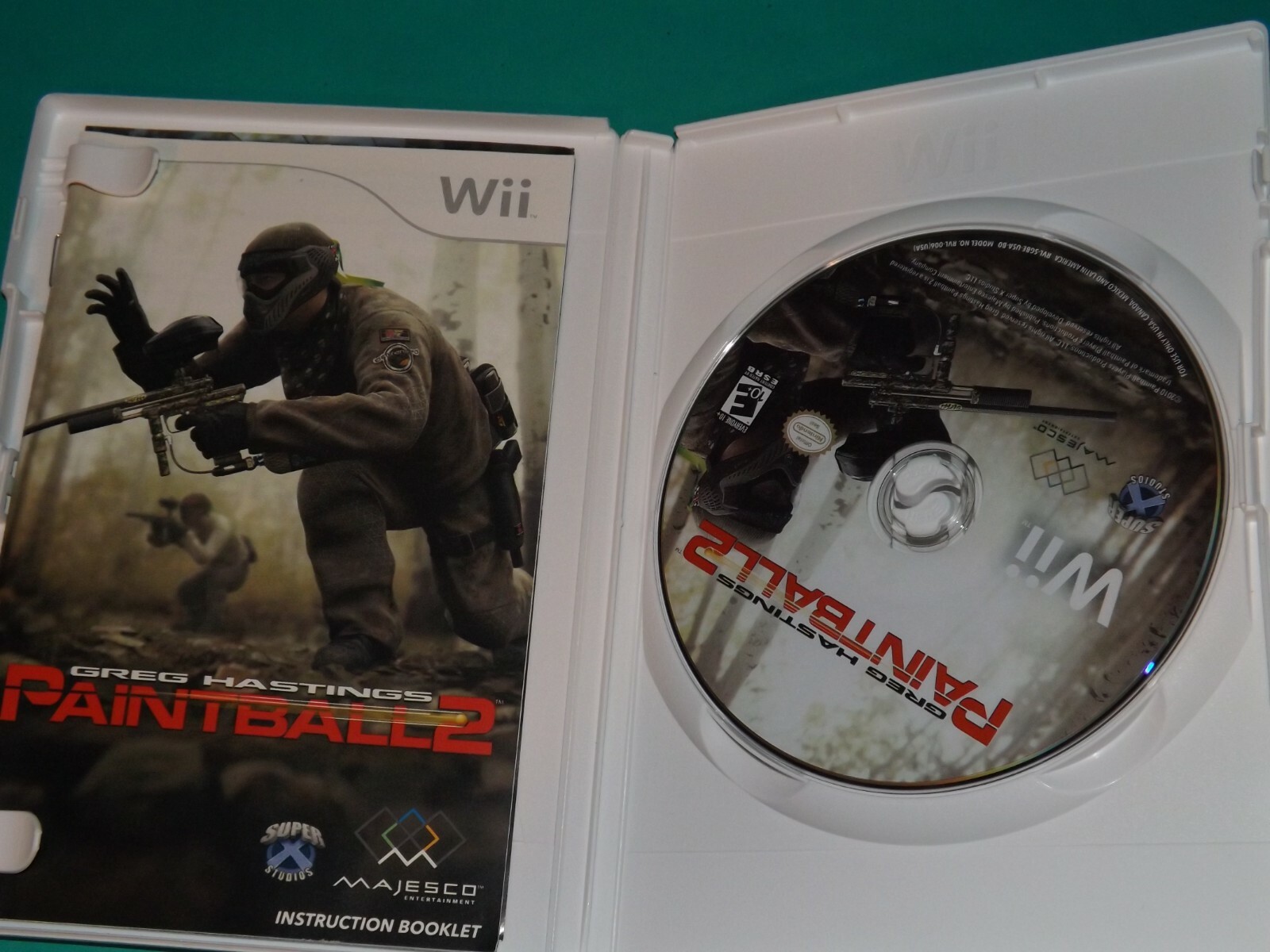 Greg Hastings Paintball 2 (Nintendo Wii, 2010) 96427016502| eBay