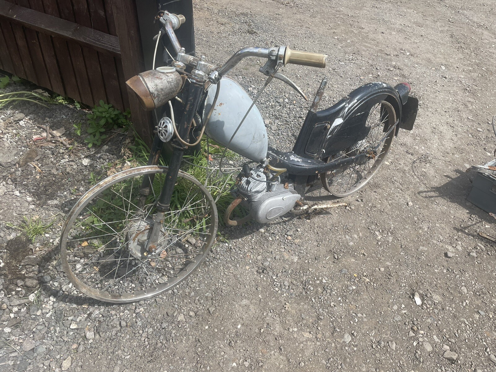 Phillips Panda 50cc Moped Scooter project original dateless reg number ...