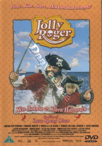 Jolly Roger NEW PAL Cult DVD Lasse Spang Olsen Kim Bodnia C. Halvorsen ...