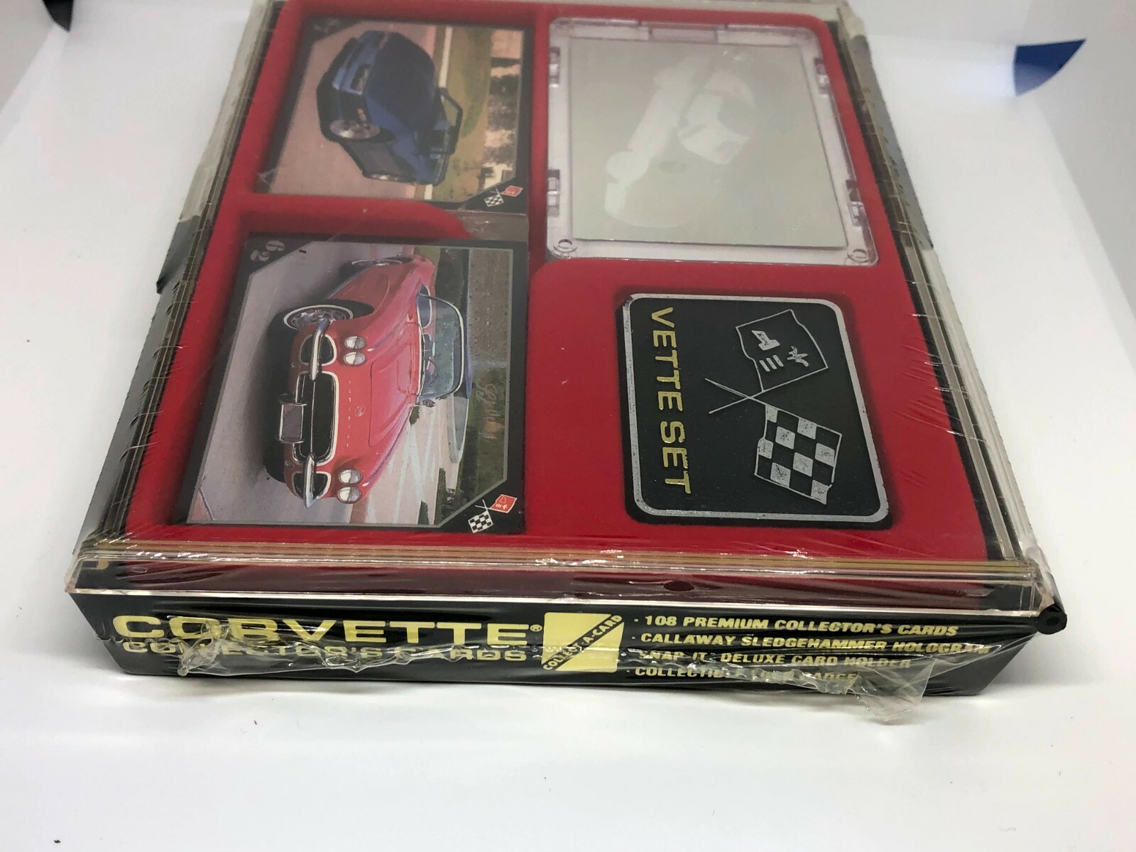 1991 Inaugural edition Vette set collectors card set with Hologram card ...