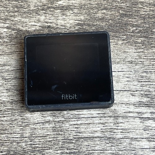 Fitbit Blaze FB502 Unisex Black Heart Rate Monitor Fitness Activity ...