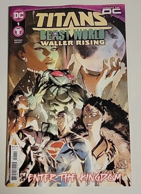 🔑TITANS BEAST WORLD WALLER RISING #1 02/2024 NM/NM- COVER A DC COMICS ...