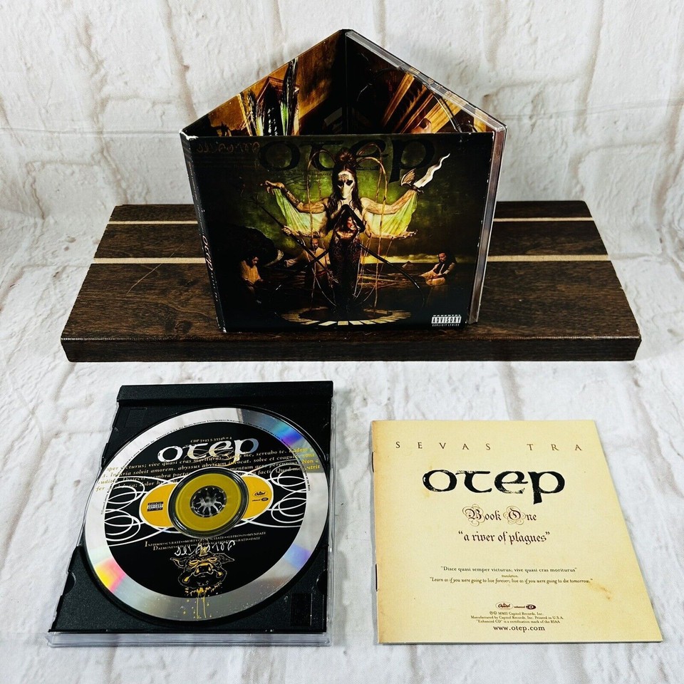Sevas Tra Otep CD 2002 724353334604 | eBay