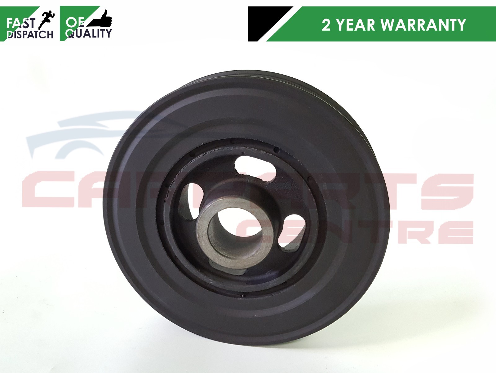 FOR FORD CMAX FOCUS GALAXY KUGA MONDEO SMAX 2.0 TDCI CRANK SHAFT PULLEY ...