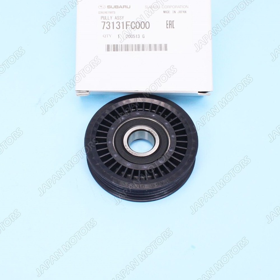 GENUINE Subaru Impreza WRX STi Forester AC Belt Adjuster Idler Pulley ...