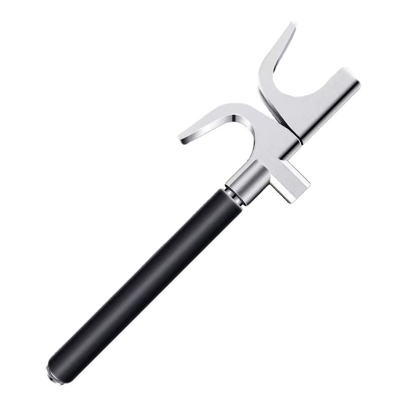 NEW Universal Steering Wheel Lock Car Anti-Theft Retractable Heavy Duty ...