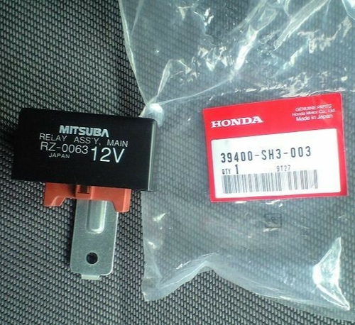 Honda Genuine OEM 39400-SH3-003 PGM-FI Main Relay RZ-0063 Civic Integra ...