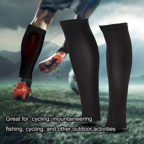1 Pair Outdoor Unisex Sports Sun UV Protection Breathable Leg Sleeves ...