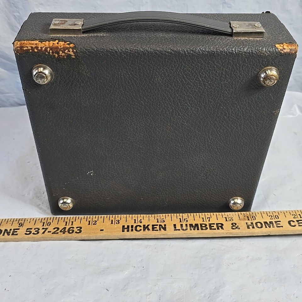 1960 Accurate Instrument Co. Vtg Utility Tube Filament Tester Model 161 ...