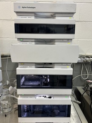 Agilent 1290 Series UPLC System With VWD Detector | eBay