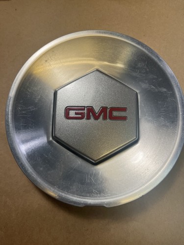 2004-2007 GMC ENVOY XL WHEEL CENTER CAP MACHINED GRAY CENTER 9595112 ...