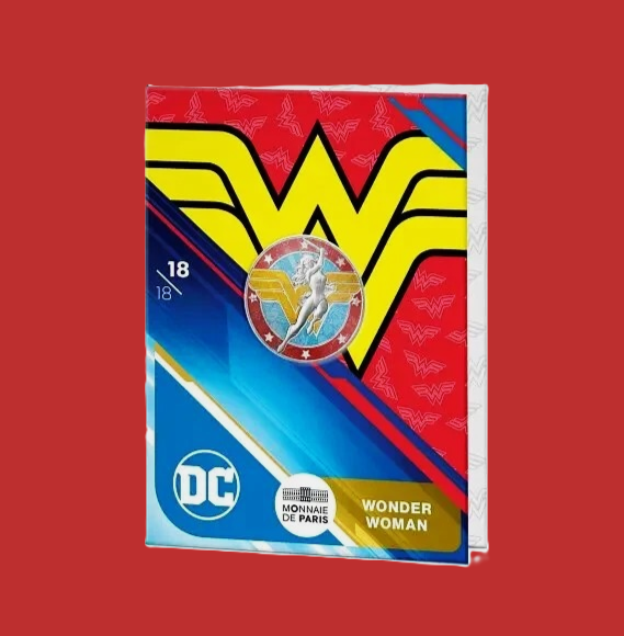 2025 Frankreich 10 Euro LOGO - Wonder Women BU ST Silber 333 CoA OVP ...