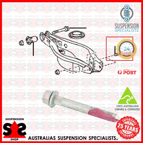 Fastening Bolt, Control Arm Suit TOYOTA Corolla Saloon (_E18_, Zre1_) 1 ...