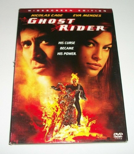 Ghost Rider (DVD, 2007, Widescreen) W/Slipcover 43396163119| eBay