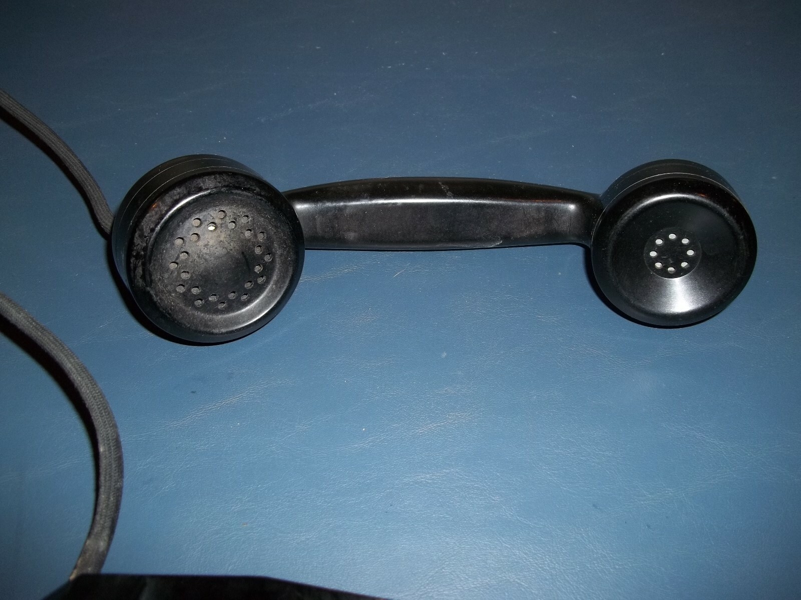 Vintage AutoMatic Electric Model AE40 Monophone In Black With Chrome ...