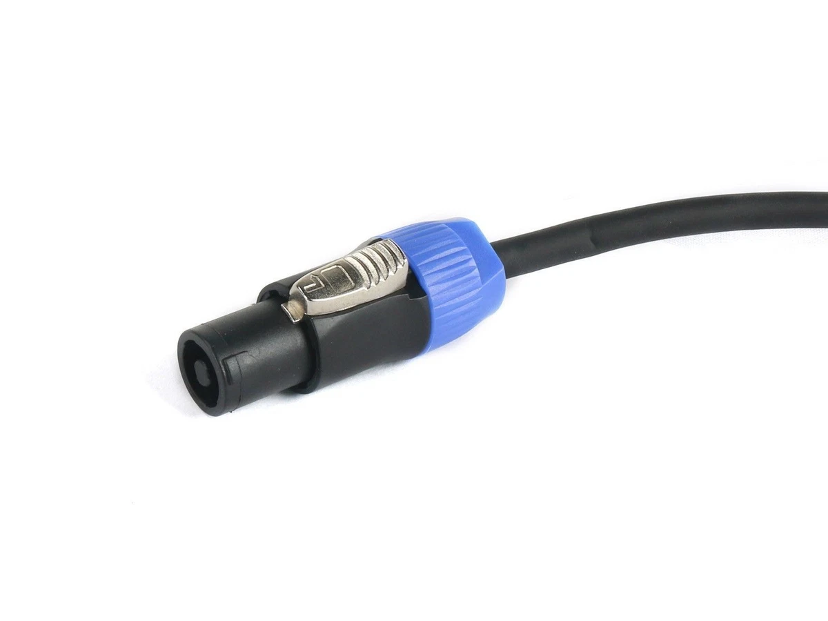 Parts Express Speakon Type Plug To Binding Post Speaker